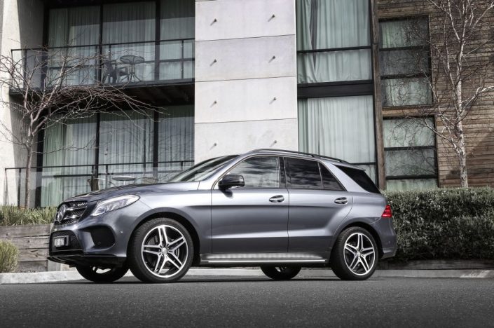 Mercedes Benz GLE 500e - EV Safe Charge