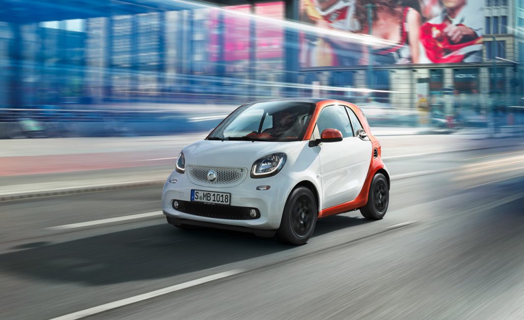 Smart fortwo Electric Drive - EV Safe Charge