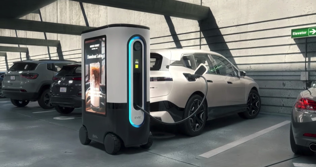 Robotic EV charger will get a test at Texas airport - EV Safe Charge